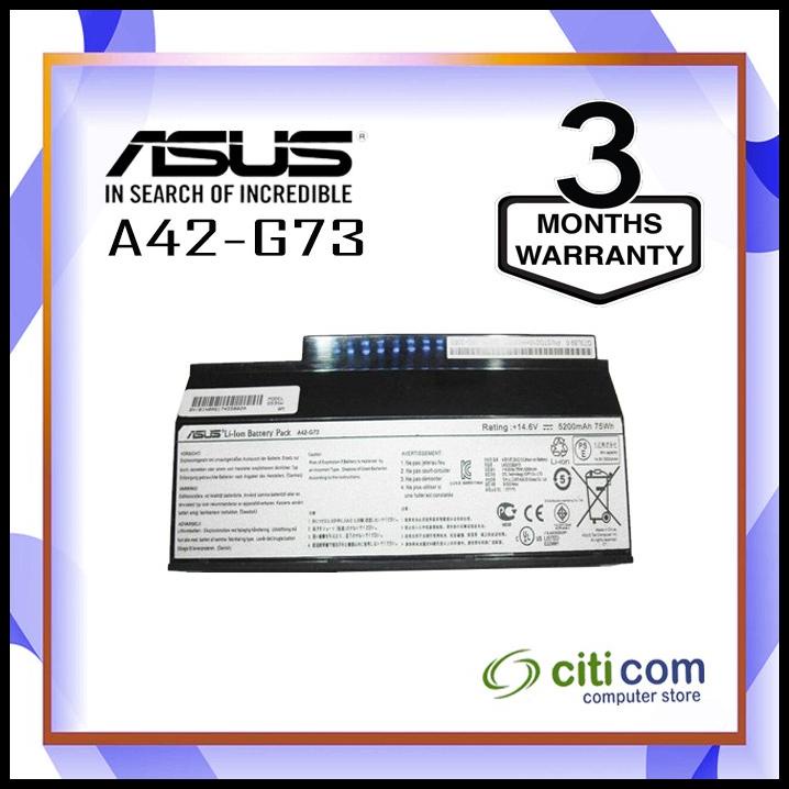 Jual Baterai Asus ROG G73 G53 Lamborghini VX7 Series A42-G73 | Shopee ...