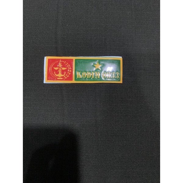 Jual Stiker Plat Nomor Kendaraan TNI AD (1 stel) | Shopee Indonesia