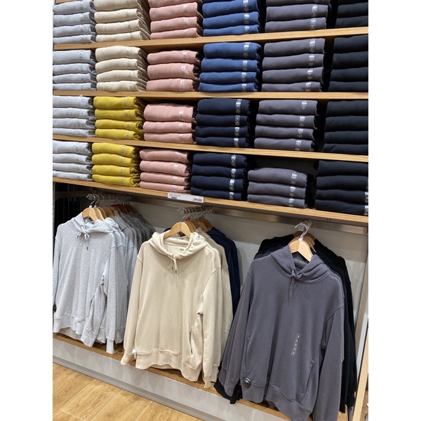 Jual UNIQLO COWOK JAKET SWEAT HOODIE LENGAN PANJANG | Shopee Indonesia