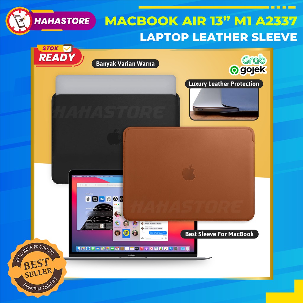 Jual MacBook Air 13 inch M1 Chip 2020 2021 A2337 Apple Sleeve Laptop ...