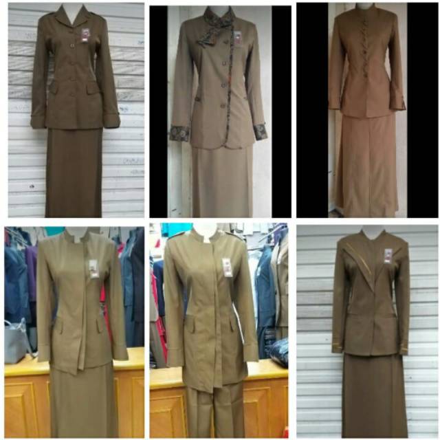 Jual Setelan blazer pemda pns pdh guru pegawai kantor | Shopee Indonesia