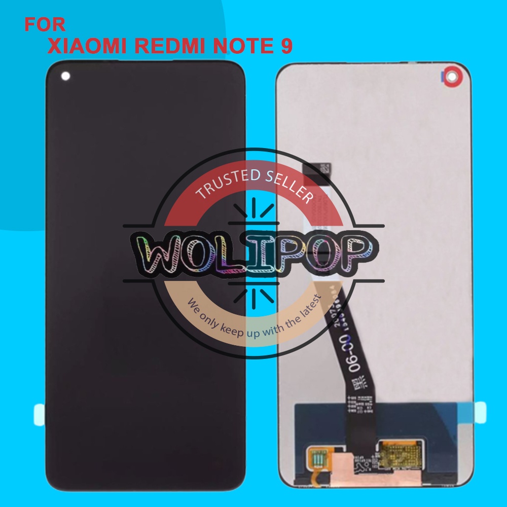 Jual LCD TOUCHSCREEN XIAOMI REDMI NOTE 9 ORIGINAL NEW | Shopee Indonesia