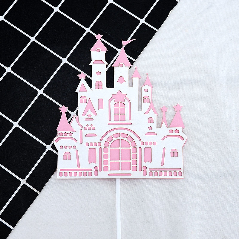 Jual topper castle paper topper istana kertas / kastil kertas | Shopee ...
