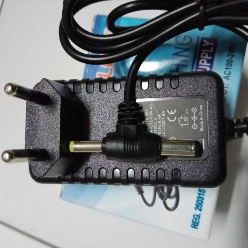 Jual ADAPTOR 12V 1A jek T | Shopee Indonesia