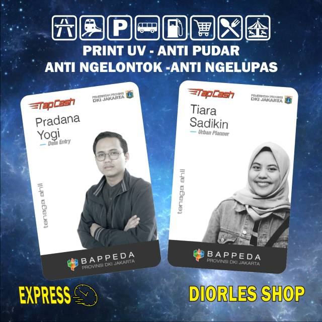 Jual Custom Kartu E-toll sesuai Design | Shopee Indonesia