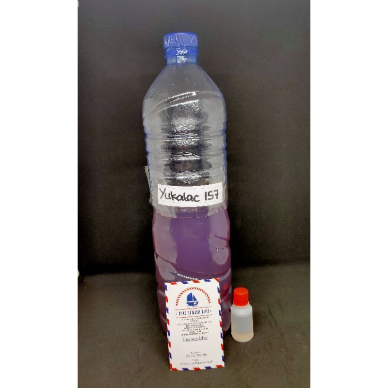 Jual Resin yukalac 157 1kg + katalis ( khusus P. Sulawesi ) | Shopee Indonesia