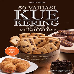Jual Pastra & Bakery 50 Variasi Kue Kering Renyah & Mudah Dibuat ...