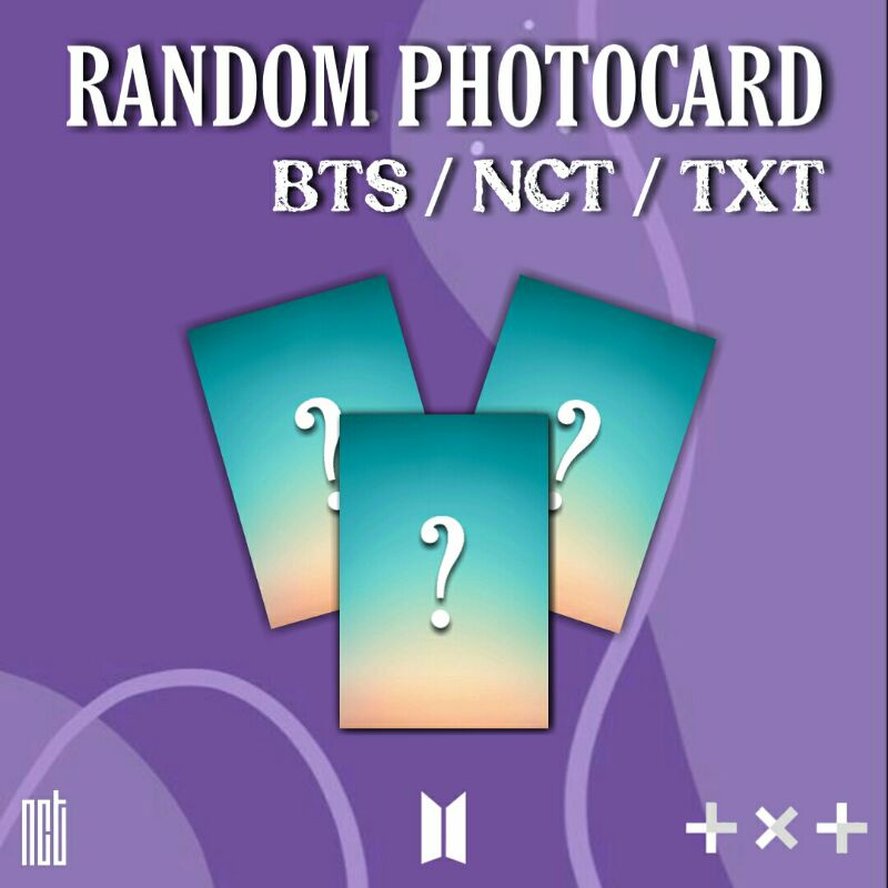 Jual RANDOM FREEBIES PHOTOCARD PC BTS TXT NCT UNOFFICIAL | Shopee Indonesia