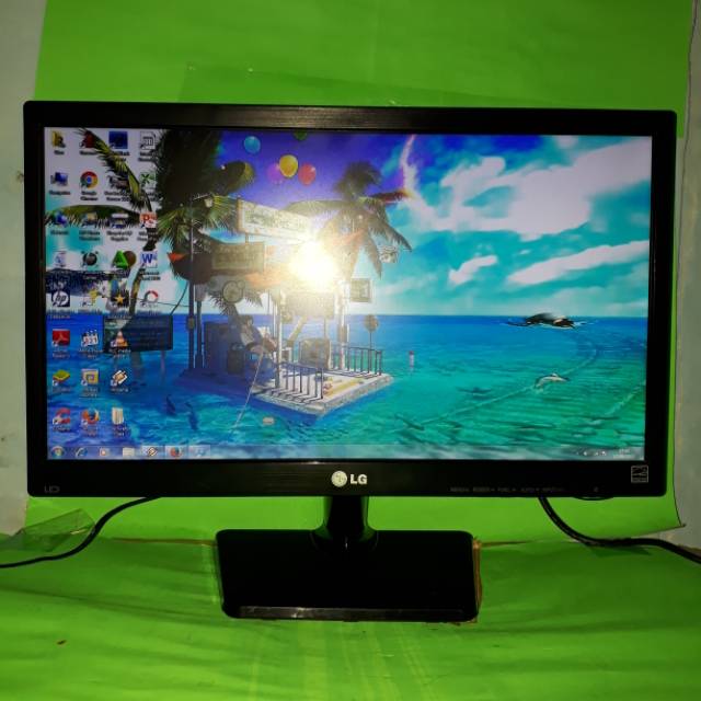 Jual LED Monitor Komputer LG 20inch wide 20M37A | Shopee Indonesia