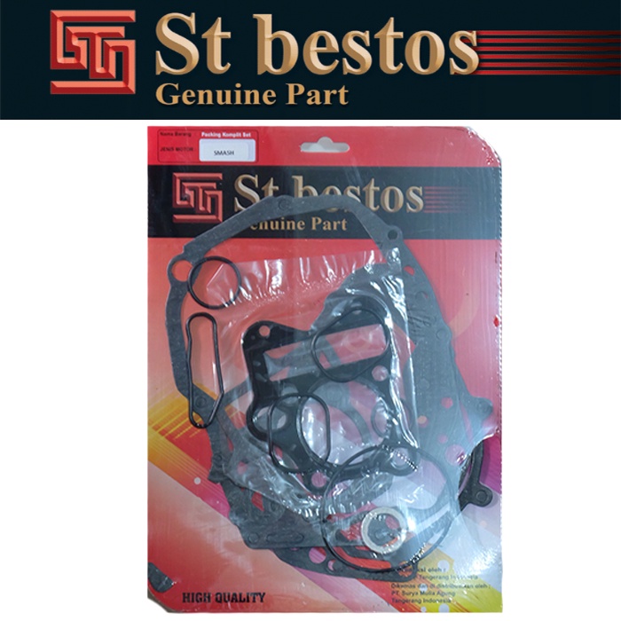 Jual Gasket Kit Packing Paking Full Set Smash | Shopee Indonesia