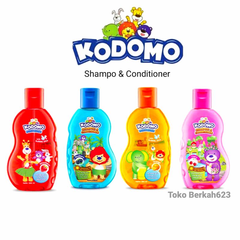 Jual KODOMO Shampoo & Conditioner 45ml | Shopee Indonesia