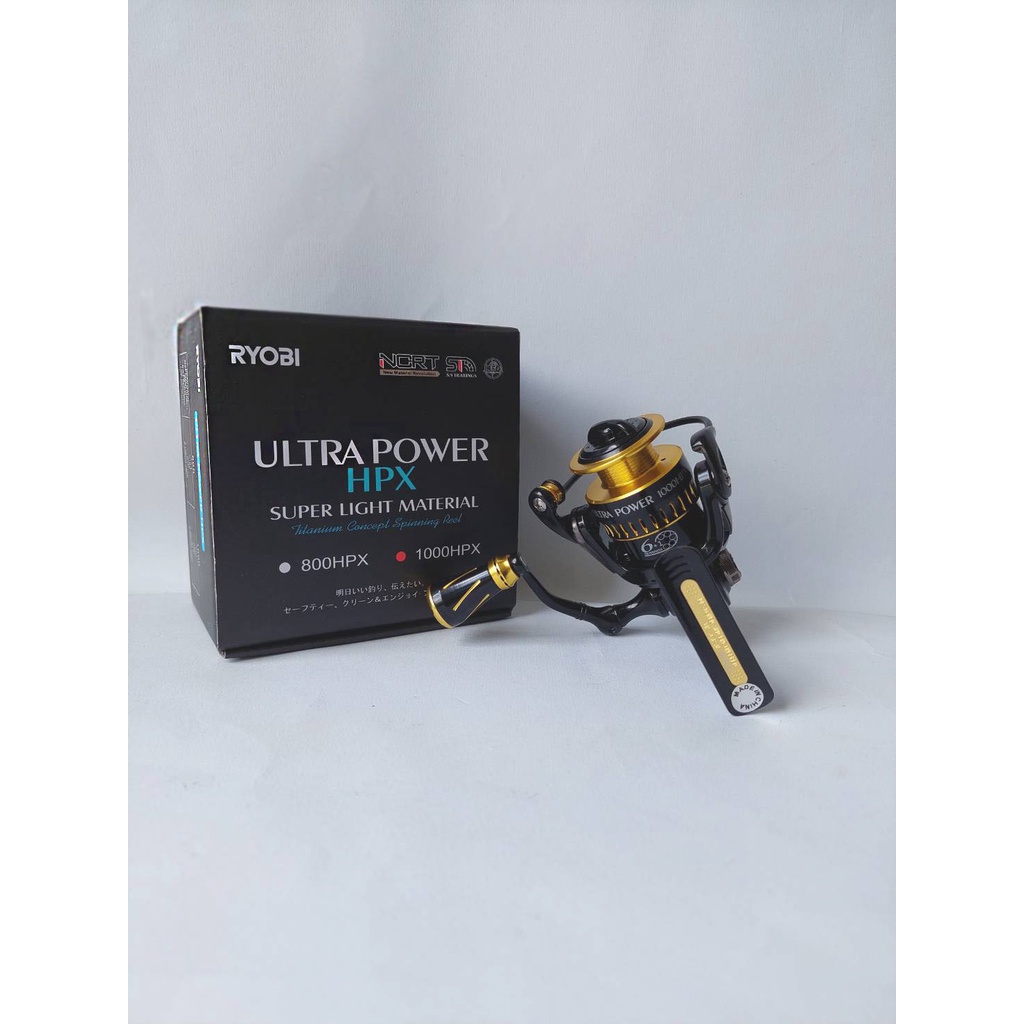 Jual Reel Ryobi Ultra Power HPX/HPX SW/Limited Edition 800 1000 | Shopee Indonesia