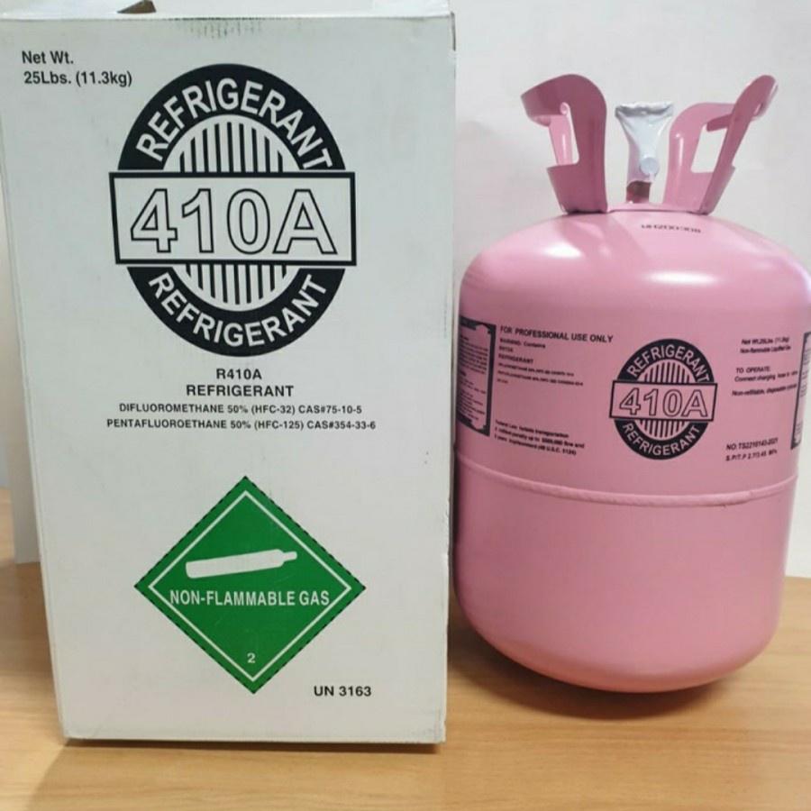 Jual Freon Ac R410a Refrigerant 11.3kg | Shopee Indonesia