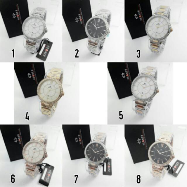 Jual Jam Tangan Hegner 5013 Original (6 Pilihan Warna) | Shopee Indonesia