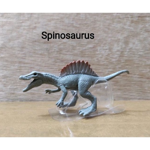 Jual Spinosaurus Jurassic World mini action dino rivals mattel | Shopee ...