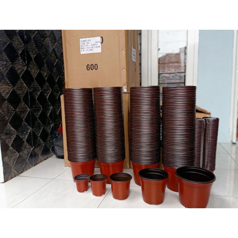 Jual POT BN SECOND UKURAN 12 ( HARGA SELUSIN ) | Shopee Indonesia