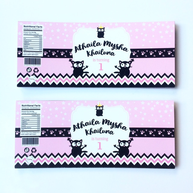 Jual Label Susu Botol Pip The Cat (190ml) | Shopee Indonesia