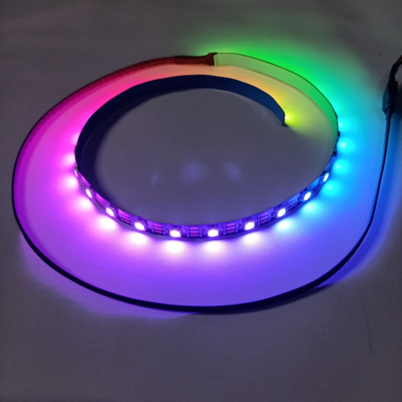 Jual ARGB LED Strip 3 Pin 5V non-waterproof 0.5/1/1.5/2 meter ASUS AURA ...