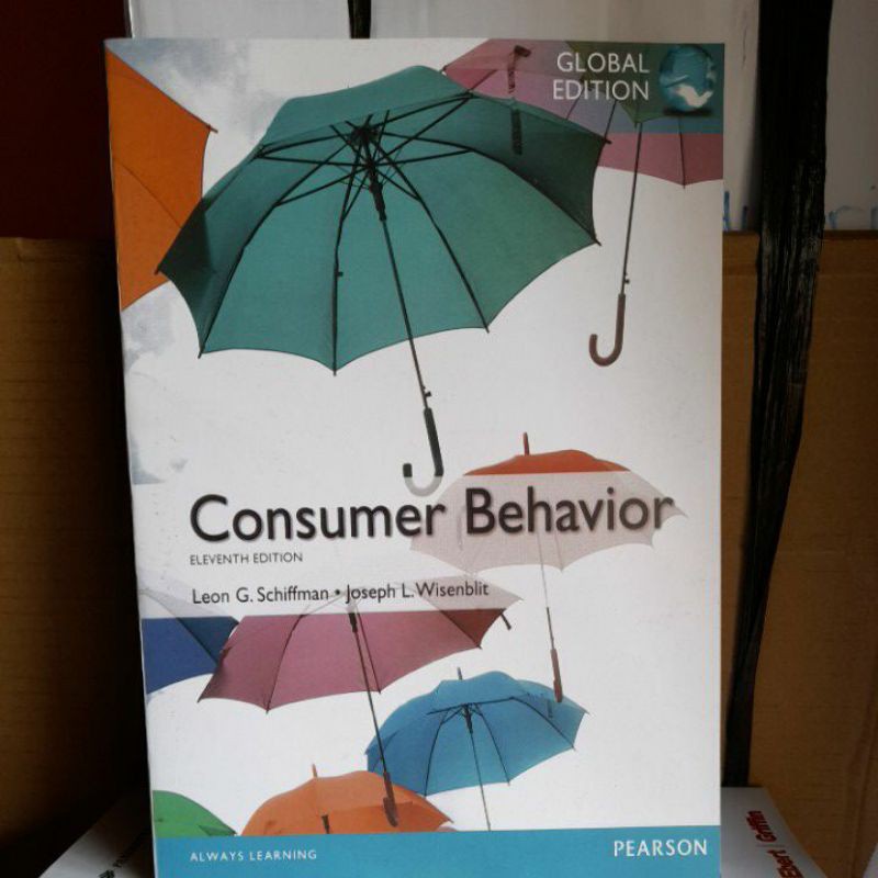 Jual CONSUMER BEHAVIOR ELEVENTH EDITION 11 edition Schiffman | Shopee Indonesia