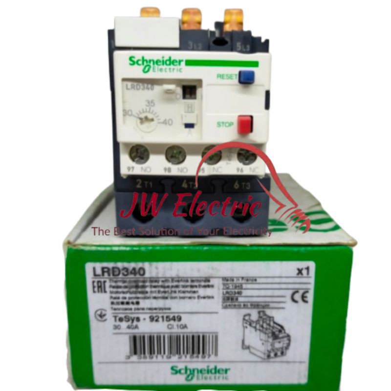 Jual Thermal Overload Relay Schneider LRD340 | Shopee Indonesia