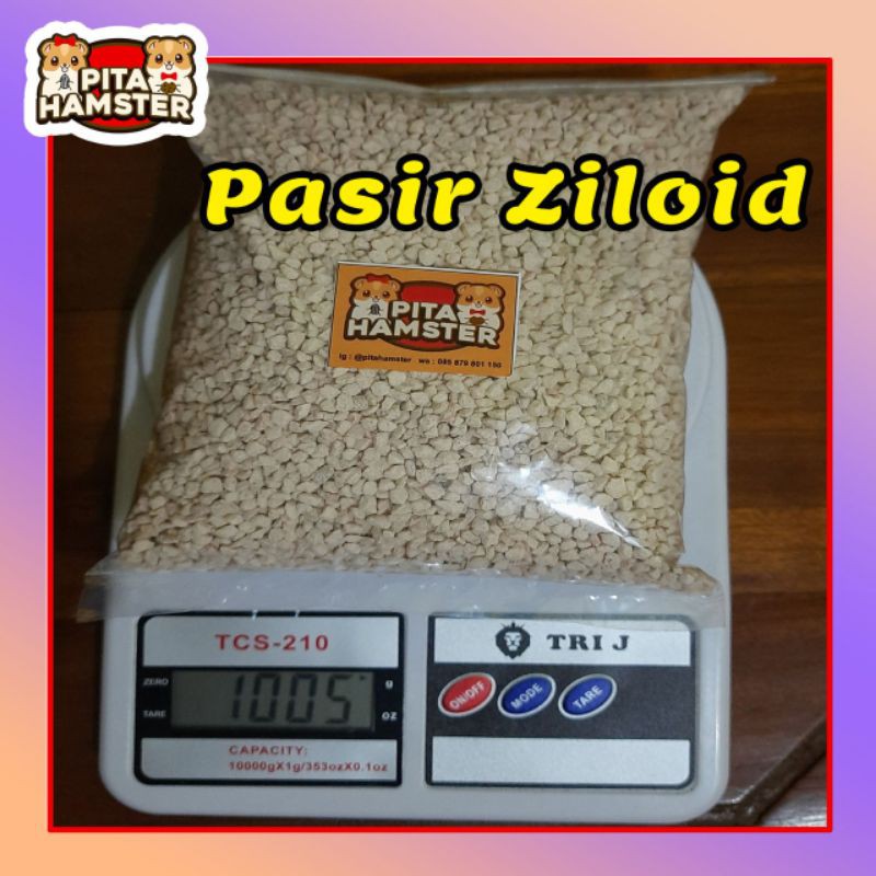 Jual Pasir Ziloid Premium 1KG | Shopee Indonesia