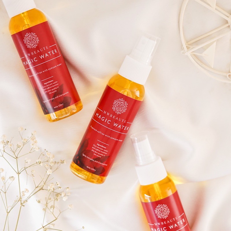 Jual [BEST SELLER] MAGICWATER BY MW BEAUTE 100ML | Shopee Indonesia