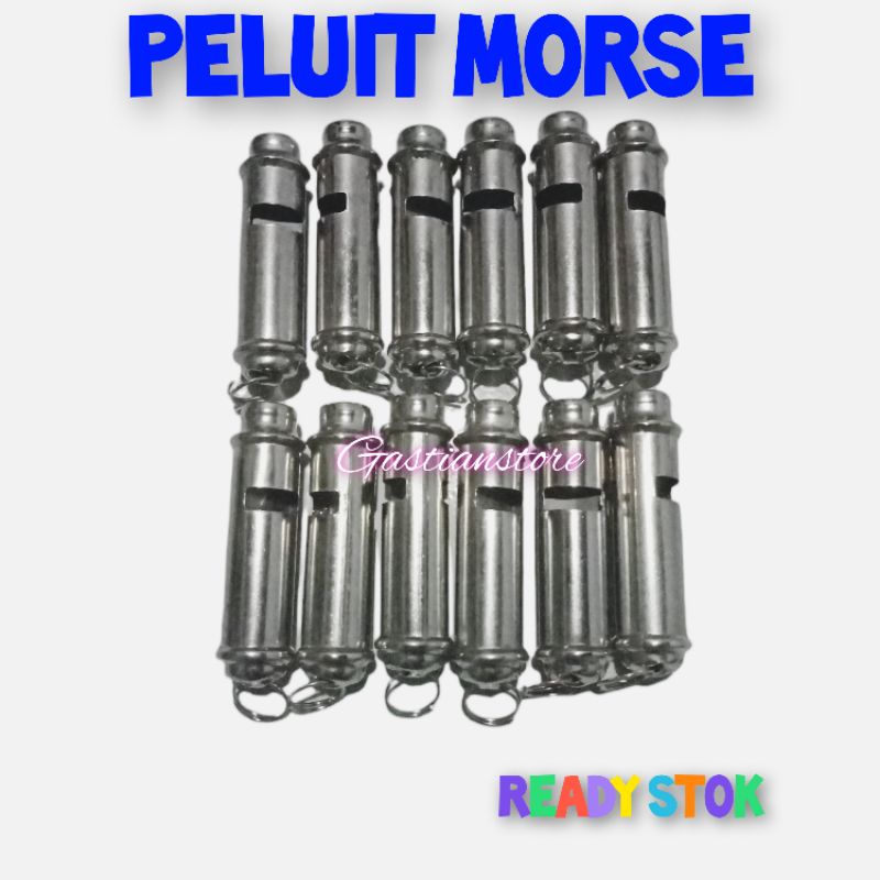 Jual Peluit morse Pramuka peluit kereta api | Shopee Indonesia