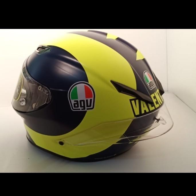 Jual Spoiler AGV Pista Corsa non Original / Spoiler AGV Corsa Pista ...