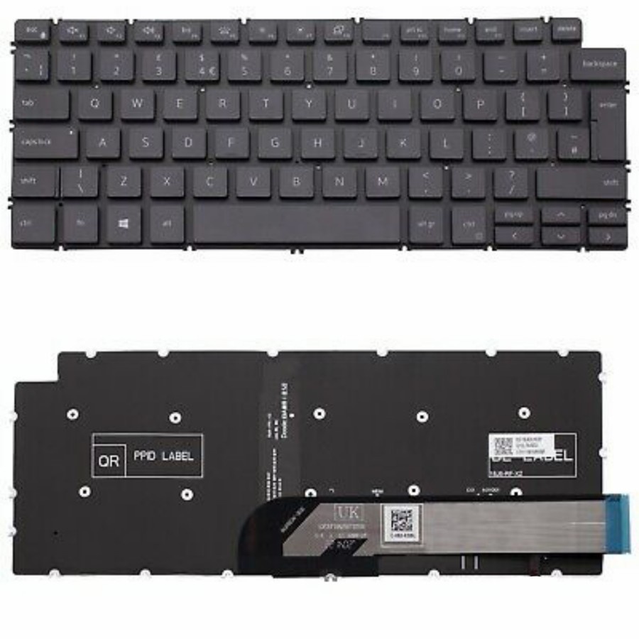 Jual Keyboard Dell Latitude 3410 3311 3301 Inspiron 13 5390 5391 7391 ...