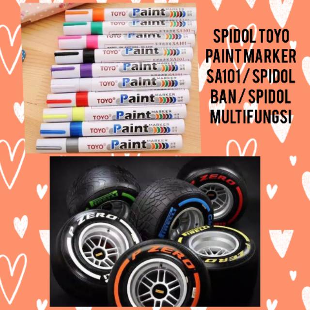 Jual Spidol ban toyo | Shopee Indonesia