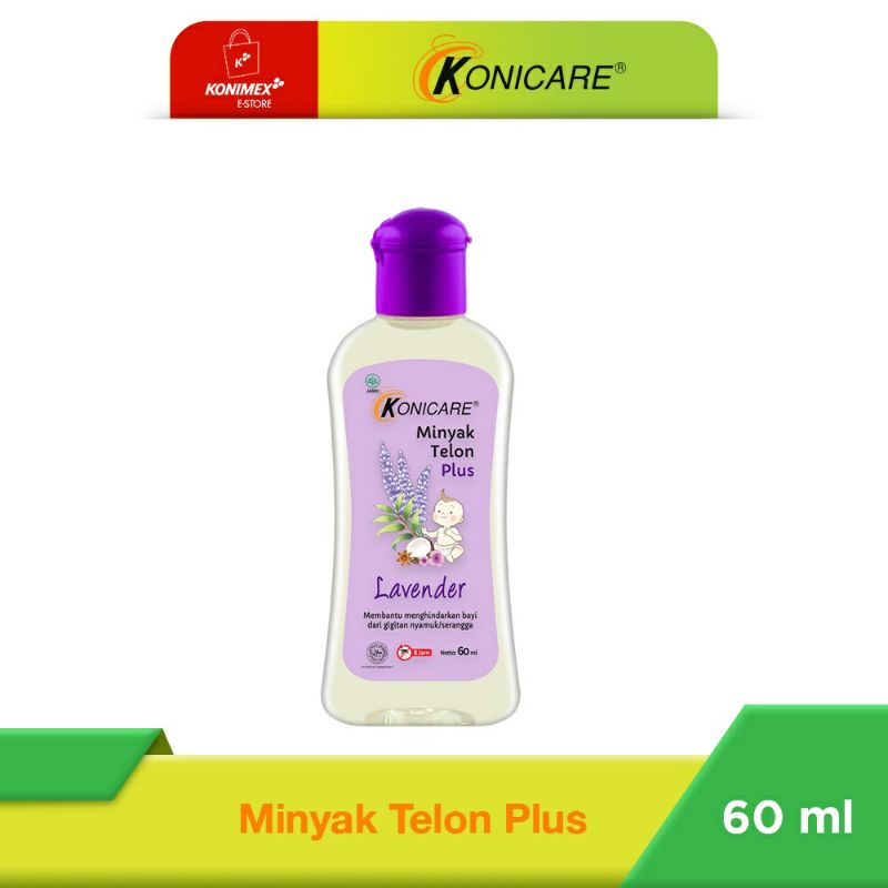 Jual Konicare Minyak Telon plus 60 ml / minyak telon | Shopee Indonesia