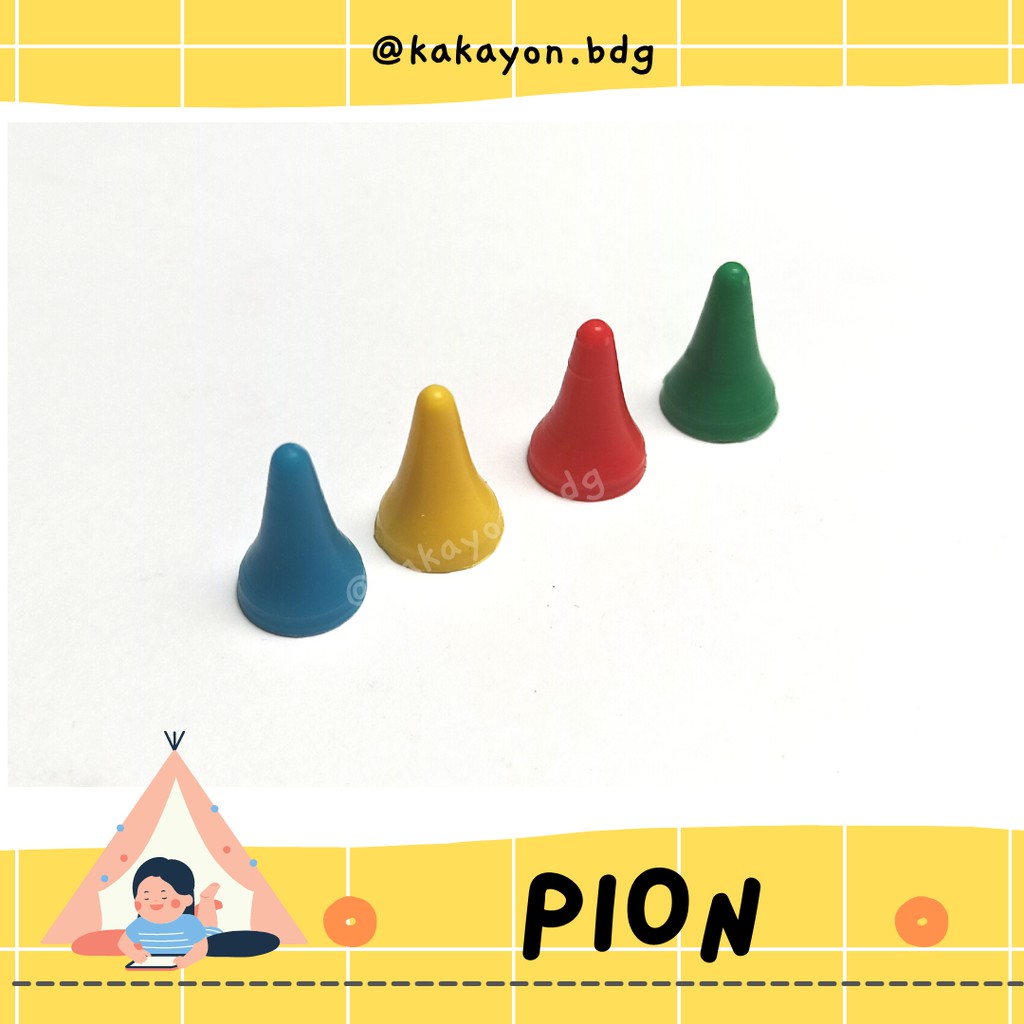 Jual Pion / Bidak / Monopoli Ular Tangga Board Game | Shopee Indonesia