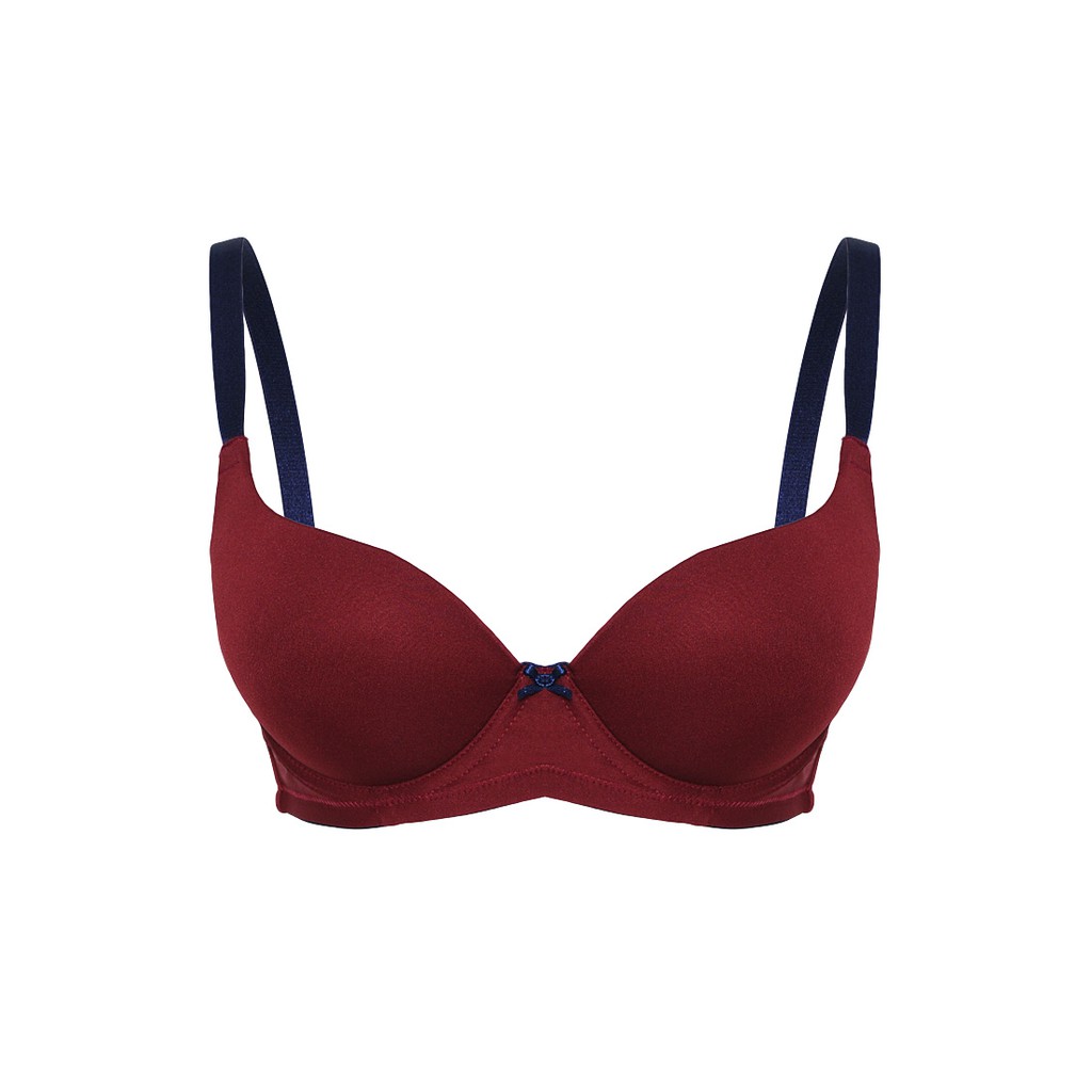 Jual Tulip by Christine Lady Godiva Wire Bra Maroon - CBR-4885 | Shopee ...