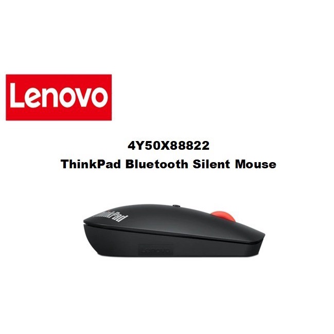 Jual 4Y50X88822 - ThinkPad Bluetooth Silent Mouse | Shopee Indonesia
