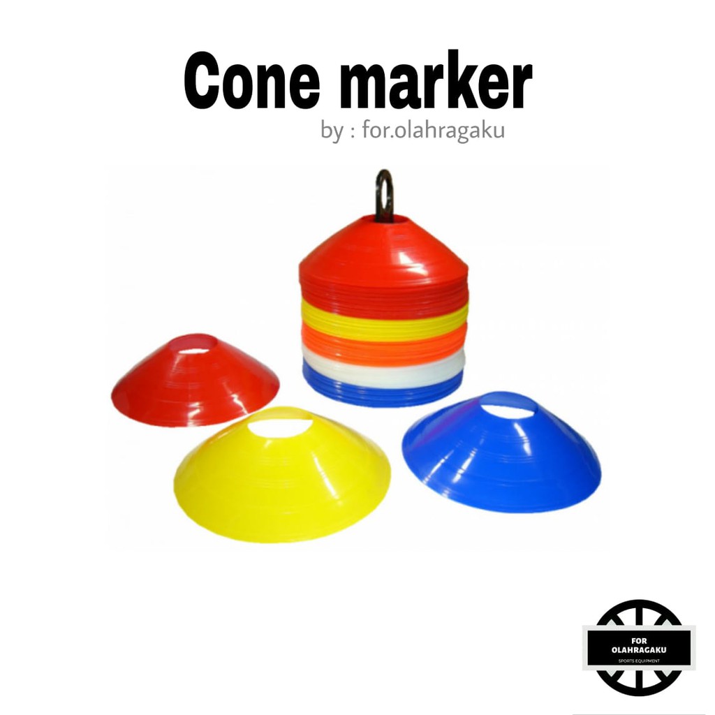 Jual CONE MANGKOK ALAT OLAHRAGA KECEPATAN SPEED MARKER | Shopee Indonesia