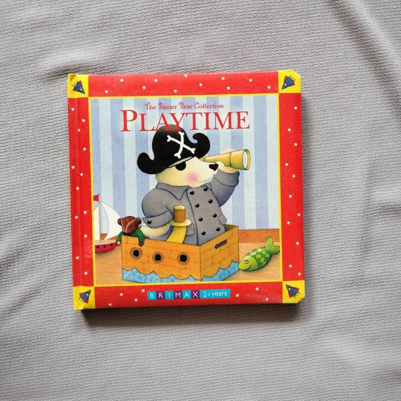 Jual Buku Anak Board Book PLAYTIME The Baxter Bear (preloved) | Shopee ...