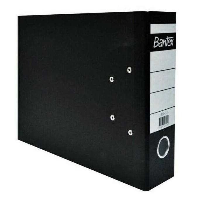 Jual Bantex Lever Arch File Ordner Economic A5 / Kwitansi 7 Cm Black ...