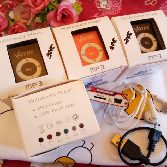 Jual VOTRE MP3 MUSIC PLAYER usb FD | Shopee Indonesia