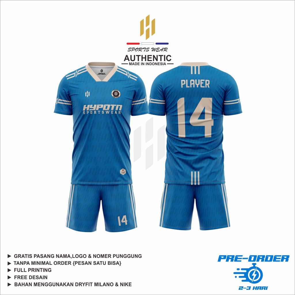 Jual JERSEY FUTSAL/BOLA CUSTOM FULL PRINTING (PESAN SATU BISA) | Shopee ...