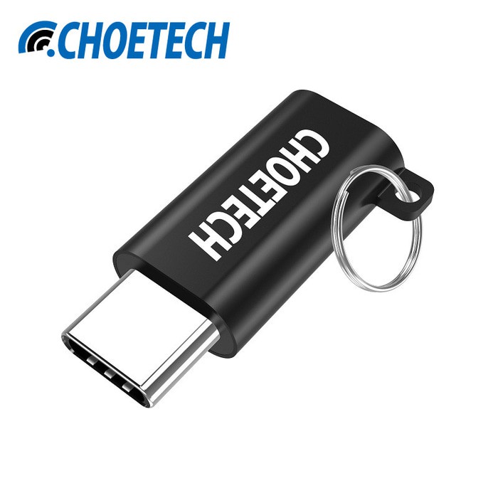 Jual CHOETECH Adapter Type C to Micro USB Female | Shopee Indonesia