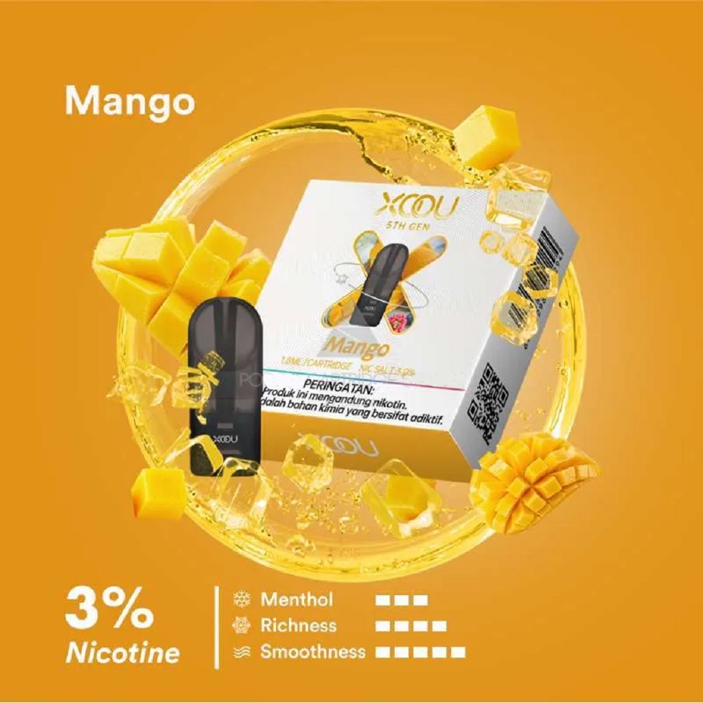 Jual [ Mango ] [Isi 2] Relx Infinity Essential Pods XOOU RELX ...