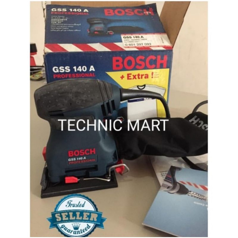 Jual Mesin Amplas Bosch GSS 140A/Bosch GSS 140 A Profesional Made in ...
