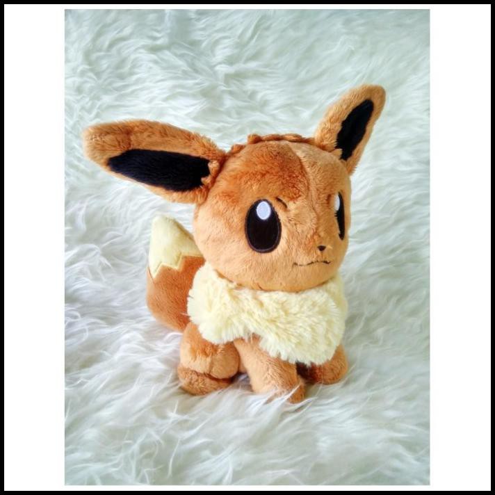 Jual Muchmuashop | Boneka Pokemon Eevee Changi Airport Takara Tomy ...