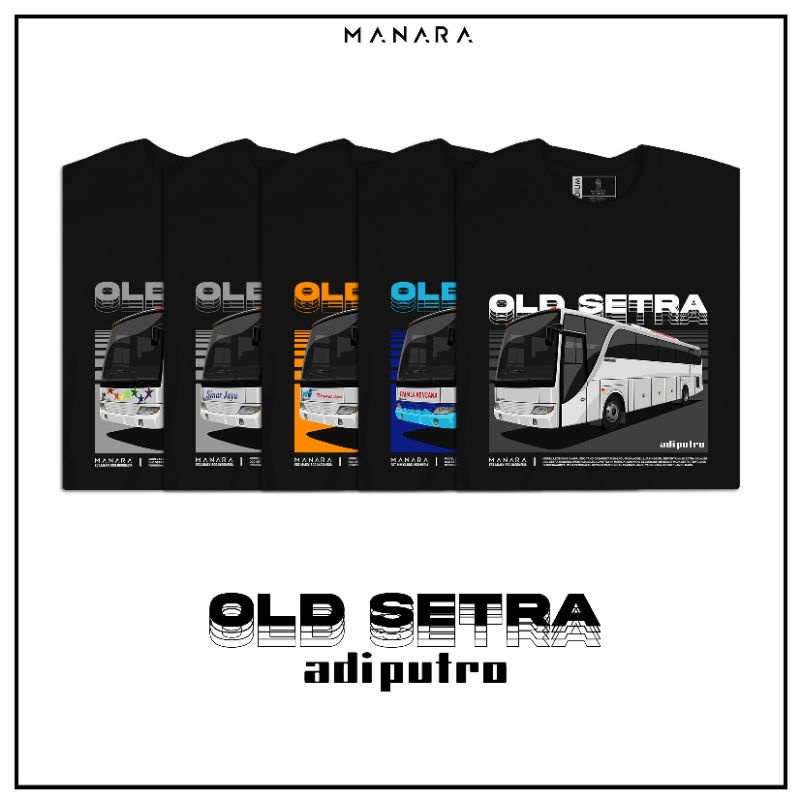 Jual Old Setra T-Shirt Nostalgic Heroes Edition Vol. 4 [Long Sleeve ...