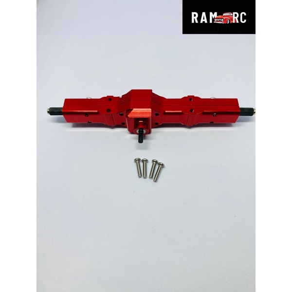 Jual METAL UPGRADE REAR AXLE WPL D12 GARDAN BELAKANG METAL WPL D12 ...