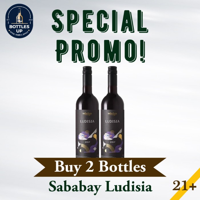Jual PROMO 2 Botol Sababay Ludisia 750ml | Shopee Indonesia