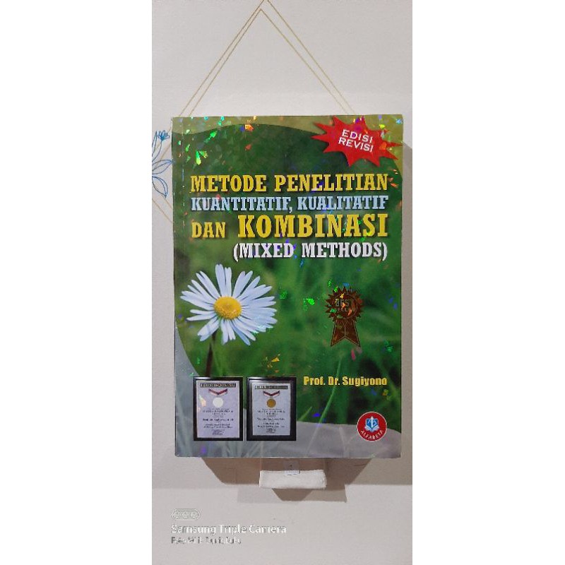 Jual Buku Ori Metode Penelitian Mixed Method Edisi Revisi | Shopee ...