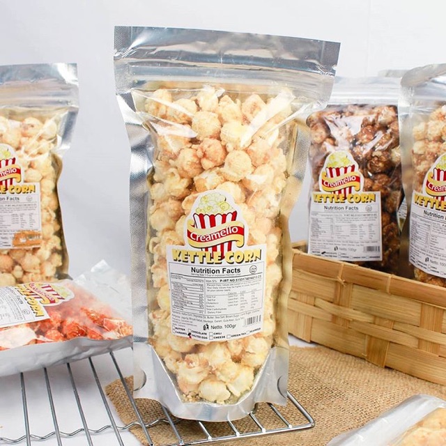 Jual POPCORN CREAMELLO RASA SALTED EGG | Shopee Indonesia