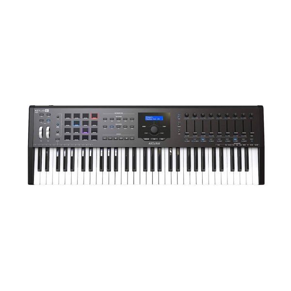 Jual Arturia KeyLab 61 MK II Black Edition - USB MIDI Keyboard ...