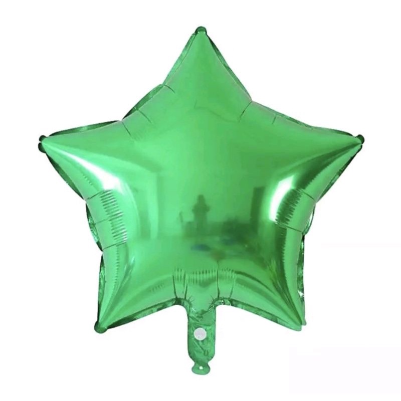 Jual Balon Foil Bintang / Balon Bintang / Balon foil Star 40cm | Shopee ...